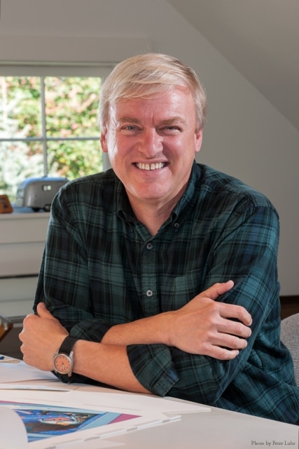 Meet best-selling author-illustrator CHRIS VAN DUSEN and be our guest ...