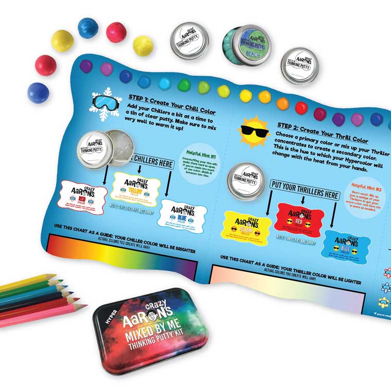 Make Your Own Putty » Village Toy Funatic