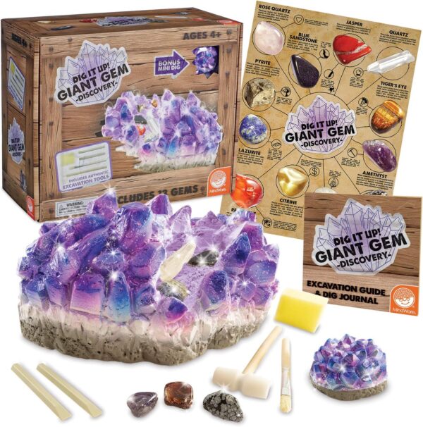 Dig it Up! Giant Gem Discovery @ Village Toy Funatic